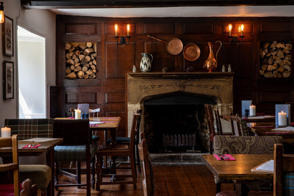 The Bathurst Arms: Dine